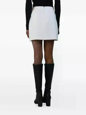 Veronica Beard Tuxedo Mini Skirt