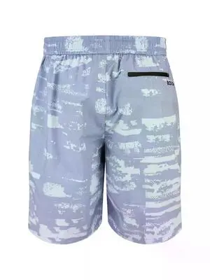 BOSS Abstract-print Shorts