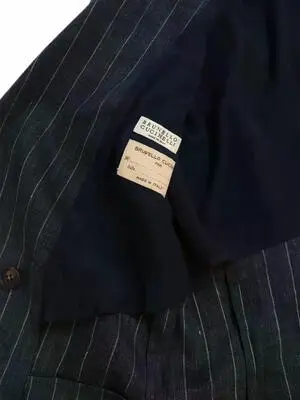 Brunello Cucinelli Pinstripe Double-breasted Blazer
