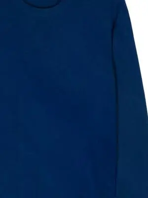 Altea Crew Neck Long Sleeve Fine Knit Sweater