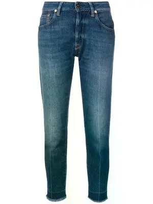GOLDEN GOOSE Jolly Cropped Jeans