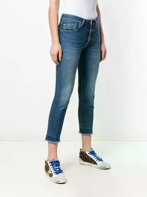 GOLDEN GOOSE Jolly Cropped Jeans