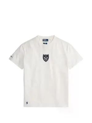 Polo Ralph Lauren Embroidered Graphic T-shirt - White