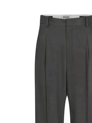 ROSSI Nomy Pleated Tailored Trousers