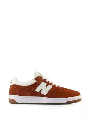 NEW BALANCE 480p Suede Sneakers - Brown