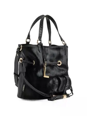 LANCEL Medium Premier Flirt Bucket Bag - Black