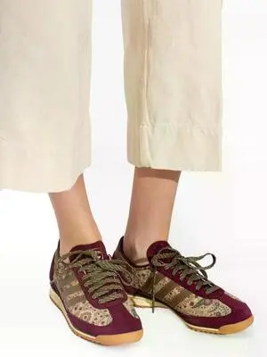Adidas X Liberty London Sl 72 Sneakers - Red