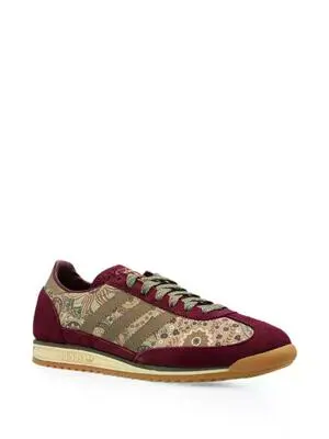 Adidas X Liberty London Sl 72 Sneakers - Red