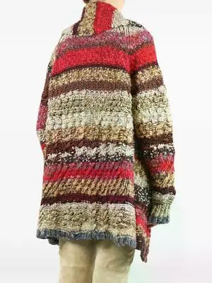 Dior Chunky Belted Cardigan