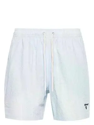 Barbour Somerset Mid-rise Swim Shorts - Blue