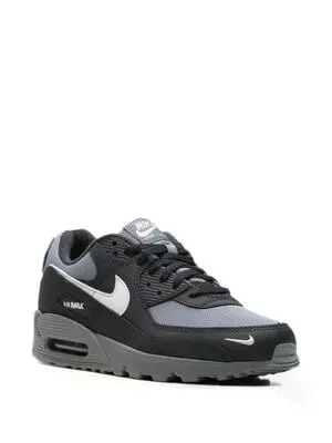 Nike Max 90 Lace-up Sneakers - Black