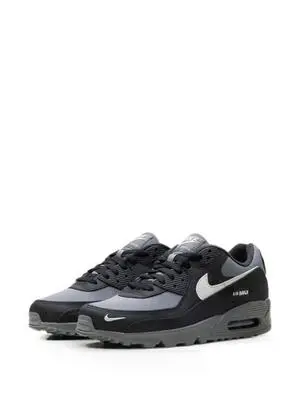 Nike Max 90 Lace-up Sneakers - Black