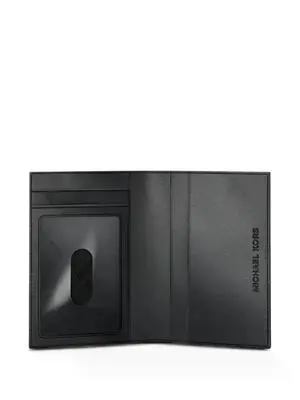 Michael Kors Hudson Bi-fold Cardholder - Black