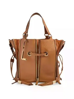 LANCEL Premier Flirt Bucket Bag - Brown