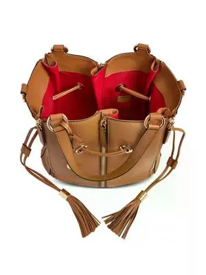 LANCEL Premier Flirt Bucket Bag - Brown