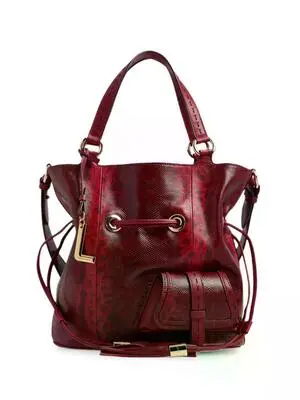 LANCEL Premier Flirt Bucket Bag - Red