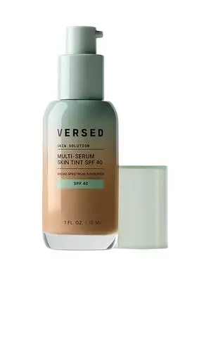 VERSED Skin Solution Multi-serum Skin Tint Spf 40 - Tan
