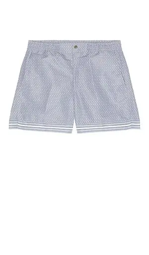 CHE Lucena Printed Swim Shorts - Blue