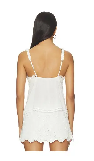 Free People Little Love Tank - Ivory