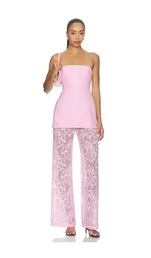 Amanda Uprichard X Revolve Linda Tunic - Pink