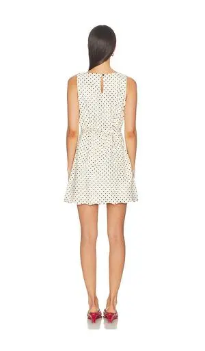 Faithfull The Brand Iria Mini Dress - Cream