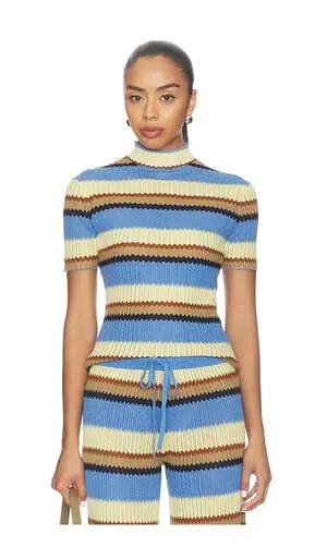 Guest In Residence Guest In Residence Palazzo Top Multi