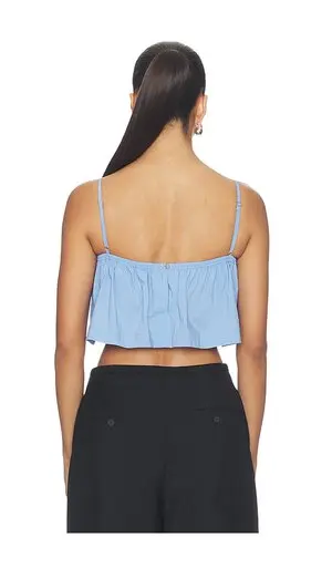 IRO PARIS Naomy Poplin Crop Top