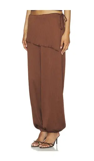 LOVERS AND FRIENDS Ryder Pant - Brown