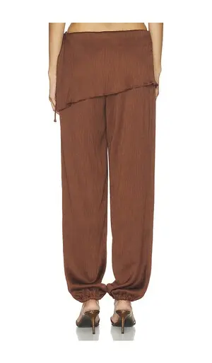 LOVERS AND FRIENDS Ryder Pant - Brown