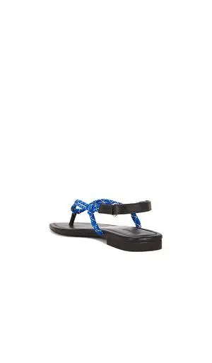 Madewell Aliyah Paracord Sandal - Blue