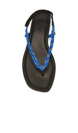 Madewell Aliyah Paracord Sandal - Blue