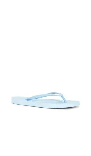 VELOUR Tapered Flip Flop - Blue