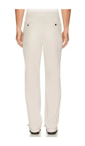 Theory Standard Pant In Good Linen - Grey