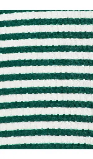 Superdown Ribbed Striped Short Set - Multi