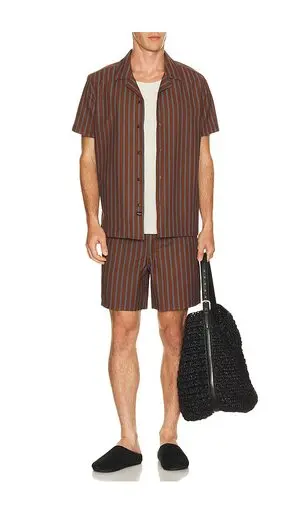 Rails La Brea Striped Shorts
