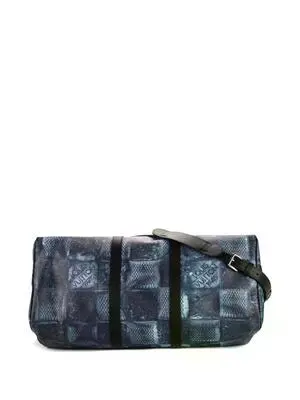 LOUIS VUITTON Keepall Bandoulière Travel Bag