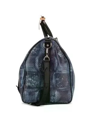LOUIS VUITTON Keepall Bandoulière Travel Bag