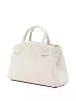 DEMELLIER Small Hudson Tote Bag - Neutrals