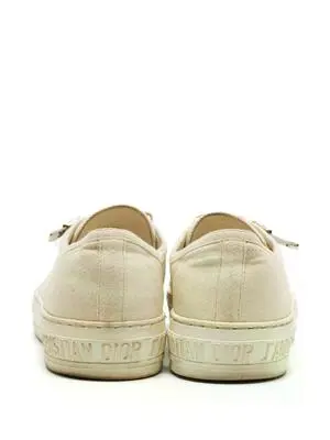 Dior Walk'n' Canvas Sneakers - Neutrals