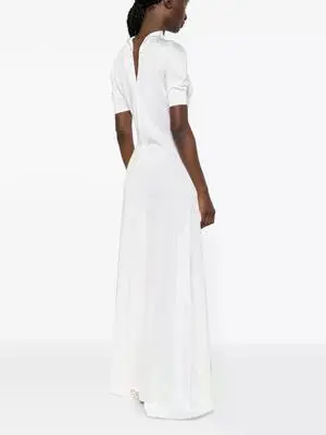 ROT The Hot Priest Silk Maxi Dress
