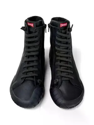 Camper Peu Path+ Leather Ankle Boots