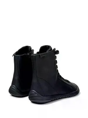 Camper Peu Path+ Leather Ankle Boots