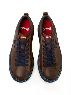Camper Runner Four Leather Sneakers - Brown