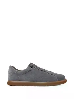 Camper Pelotas Soller Suede Lace-up Sneakers - Grey