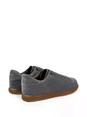 Camper Pelotas Soller Suede Lace-up Sneakers - Grey