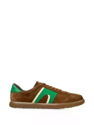 Camper Pelotas Soller Nubuck Leather Sneakers - Brown