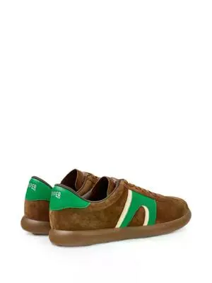 Camper Pelotas Soller Nubuck Leather Sneakers - Brown
