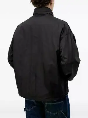 Hugo Logo-patch Zip-up Jacket