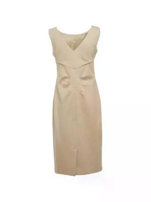 Max Mara Sleeveless Midi Dress