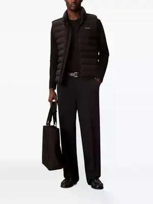 Calvin Klein Quilted High-neck Gilet